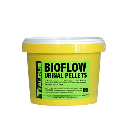 Bioflow Urinal Pellets | Taurus Maintenance Products