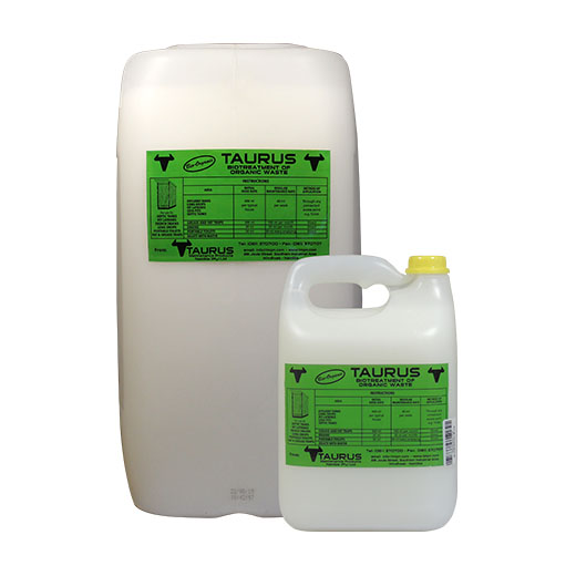 Breakdown Treatment for Organic Waste | Taurus Maintenance Products