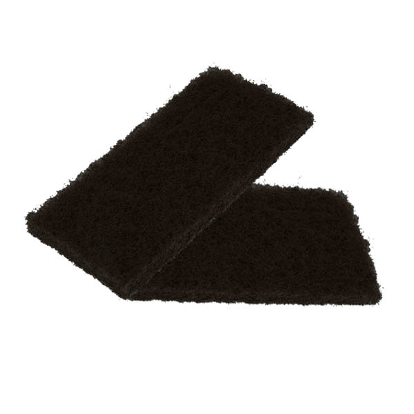 Black Jumbo Pad | 3M | Taurus Maintenance Products