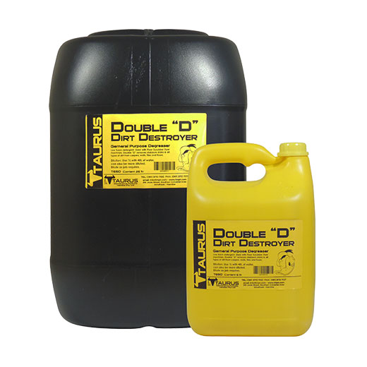 Double D Floor and Carpet Detergent T650 | Taurus Maintenance Products