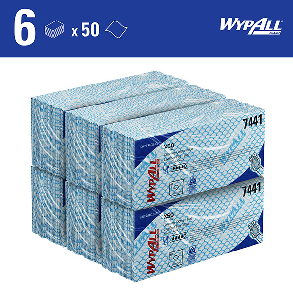 KCP Wypall X50 Cleaning Cloths | Taurus Maintenance Products