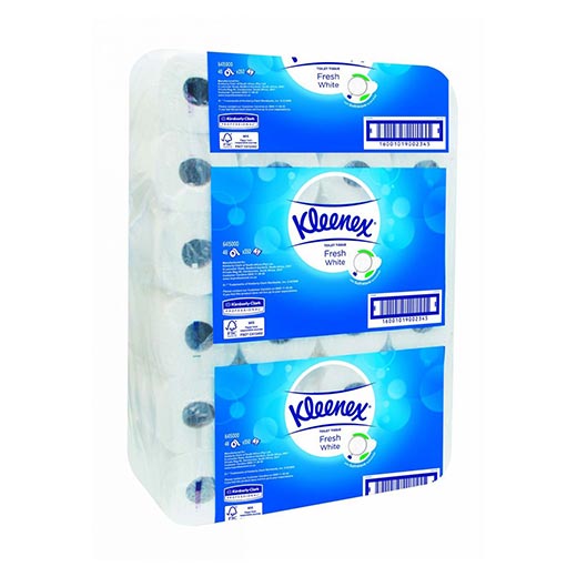 KCP Kleenex DeLuxe 2ply Toilet Tissue 6415 | Taurus Maintenance Products