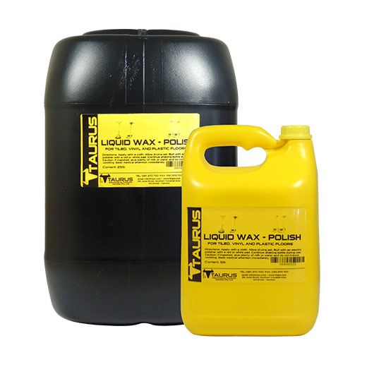 Liquid Wax Polish | Taurus Maintenance Products