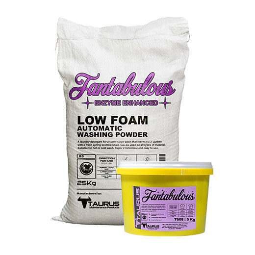 Fantabulous Washing Powder T608 | Taurus Maintenance Products