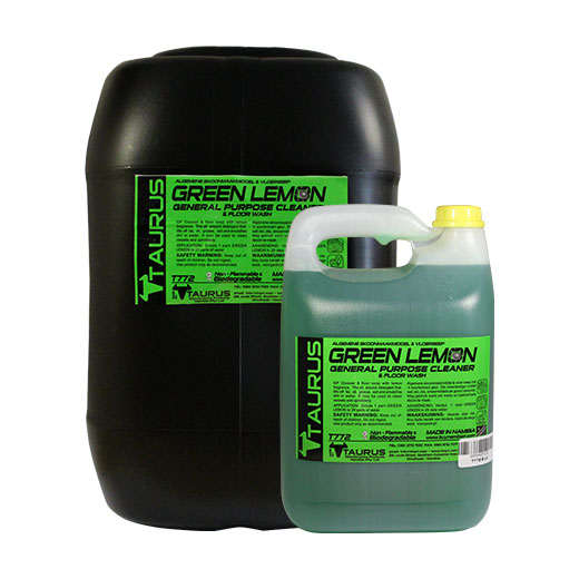 Green Lemon GP Cleaner & Floor Wash T772 | Taurus Maintenance Products