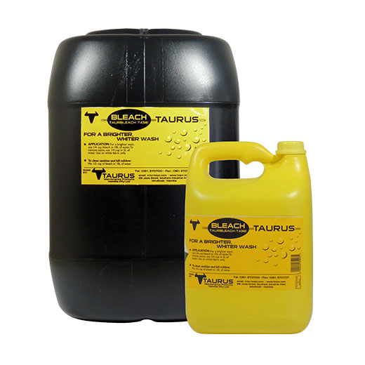 Taurbleach Laundry Bleach T438 | Taurus Maintenance Products