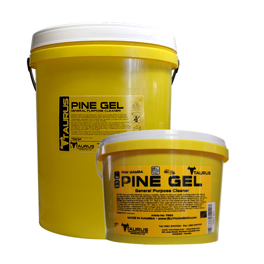 Pine Gel General Purpose Cleaning Gel T563P | Taurus Maintenance Products