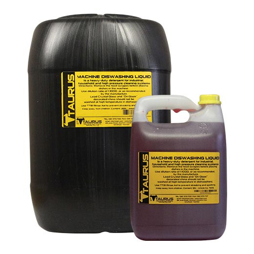 Chlorinated Machine Dishwashing Liquid T815 | Taurus Maintenance Products