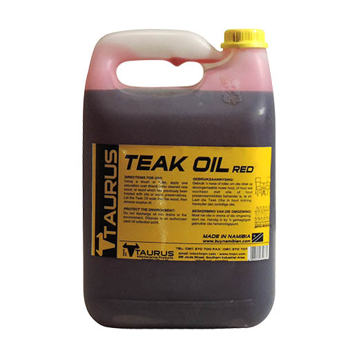 Teak Oil | Taurus Maintenance Products