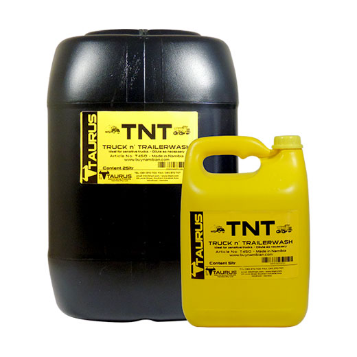 TNT Truck & Trailer Wash T450 | Taurus Maintenance Products