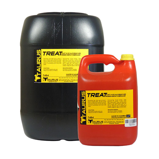 Treat Rust & Scale Remover T454 | Taurus Maintenance Products