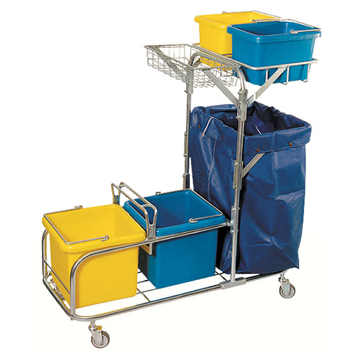 Dirt Buster Trolley | Cleaning Equipment | Taurus Maintenance Products