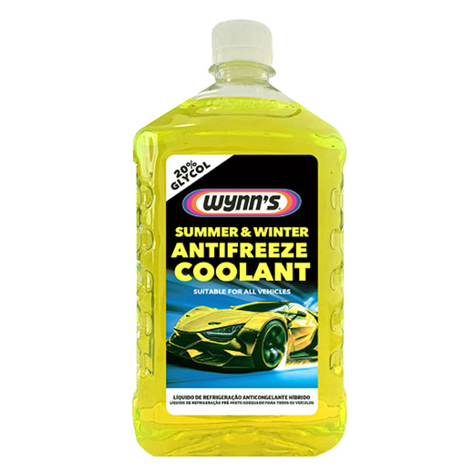 Wynn's Summer Winter Antifreeze Coolant 362 | Taurus Maintenance Products