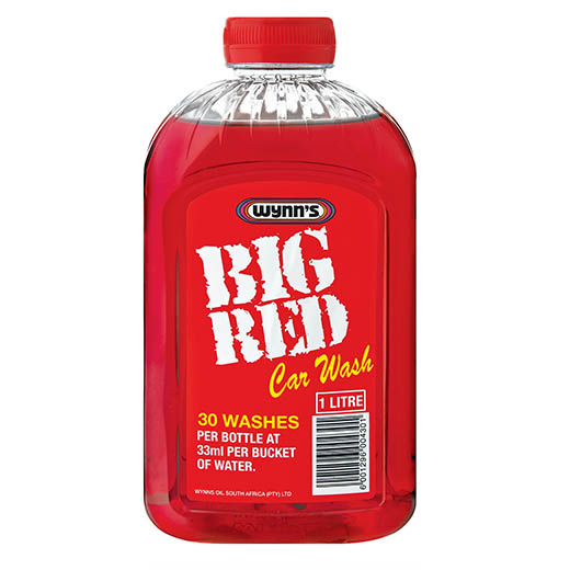 Big Red Car Wash 430 | Wynn's Namibia | Taurus Maintenance Products