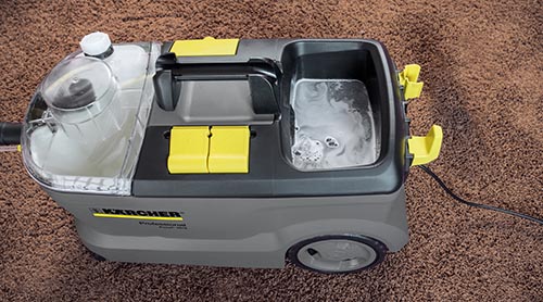 Puzzi 10/1 Spray Extraction Cleaner | Kärcher TMPN